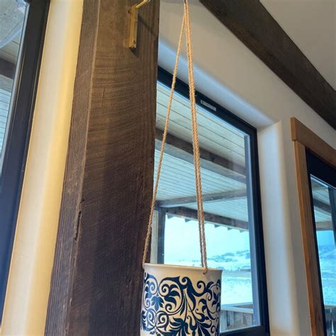 Solid Brass Planter Hanger Brass Wall Hanger Brass Wall Hook Brass