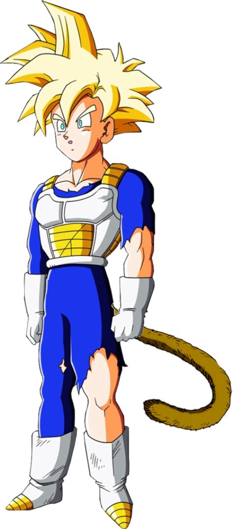 Teen Gohan Ssj With Tail By Vegitohsuper On Deviantart