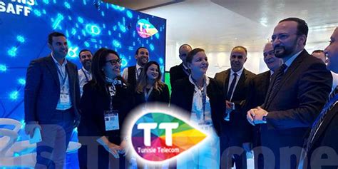 Tunisie Telecom Partenaire Technologique des Journées de lEntreprise