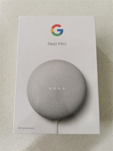 2nd Generation Google Nest Mini Computers Tech Parts Accessories Networking On Carousell