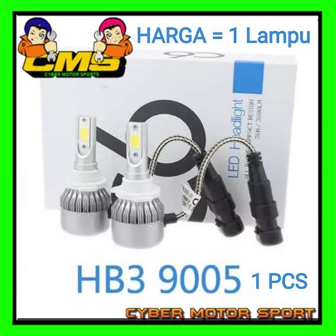 Jual Lampu Mobil HB3 9005 Lampu Headlamp HB3 9005 Lampu Foglamp Hb3