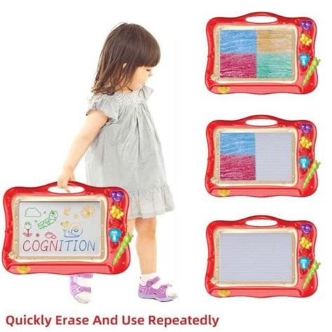 Ardoise Magique Grande Enfant 15 Pouces Fille Tableau De Dessin