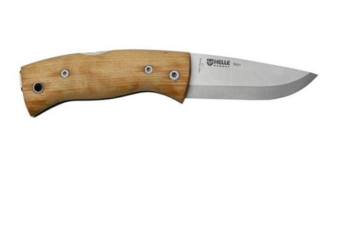 Helle Nipa 200657 Curly Birch Bushcraft Zakmes Voordelig Kopen Bij