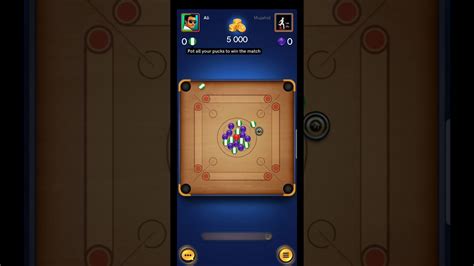 Carrom Disc Pool Part 2😅😅 Youtube