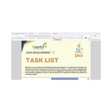 Krishnakumar M On Linkedin Cognifyz Cognifyztechnologies