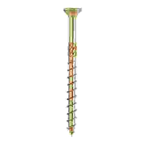 Viti Legno Assy30 Standard Tps Wurth 8x360100 Mm 100 Pezzi Acciaio