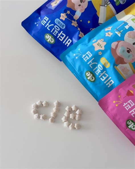 𝐫𝐨𝐮𝐧 육아일상•육아소통•아기방꾸미기 제품제공 맛과 영양 가득한 푸드케어 클레 아기 간식 3종🖤 깐깐하게 선별한 유기농 쌀과 자연재료를 담은 고소하고 담백한 영양간식