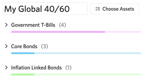 Asset Allocation Interactive