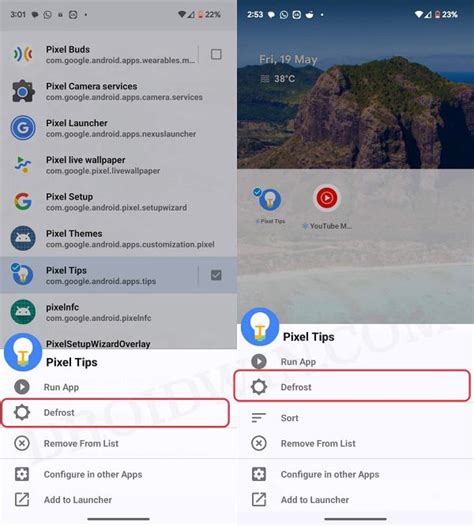 How To Freeze Apps On Your Android Device Without Root