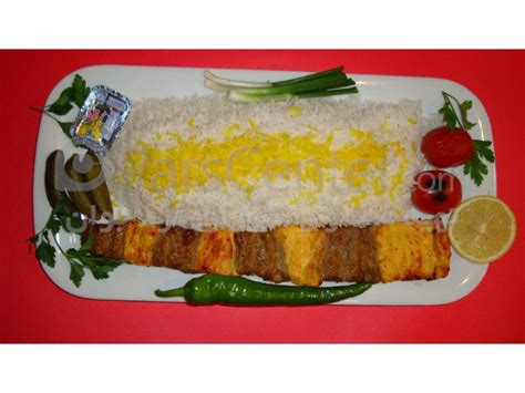 چلو کباب بختیاری محصولات غذای گرم در پارس سنتر