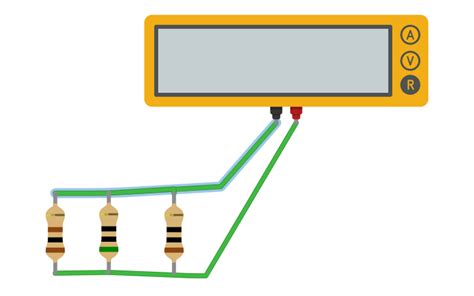 Circuit Design Multimetro Tinkercad