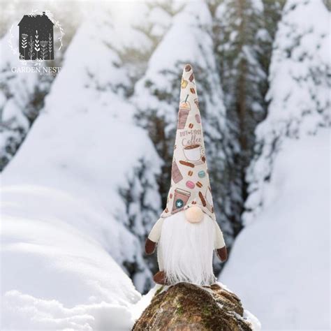 Christmas Gnome Peluche Gnome House Christmas Decor Christmas
