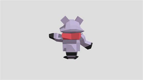 Lowpoly Rambley From Indgo Park 3d Model By Nessieawa97 Da01aae Sketchfab