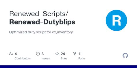 Github Renewed Scriptsrenewed Dutyblips Optimized Duty Script For