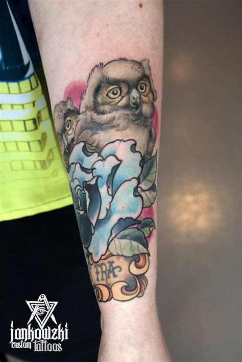 Jankowzki Custom Tattoos Neo Traditional Tattoos