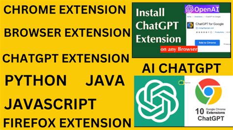 Create Ai Chrome Extension Firefox Extension Safari Edge Addon Api