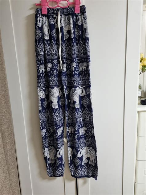 M 태국여행 바지 코끼지바지 바캉스 바지 편한바지 고 세컨웨어헬로마켓