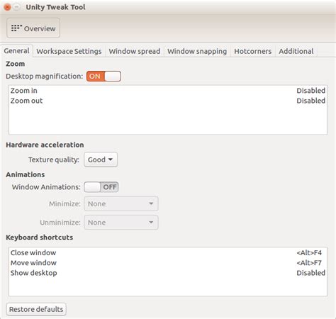 Unity How To Disable Animations In Ubuntu 1604 Ask Ubuntu