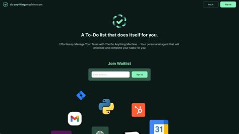 Do Anything Machine Manage Your Tasks With Ai Futureen