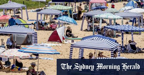 CoolCabanas sur le sable et la question de savoir à qui appartient quel coin d ombre Go Australie