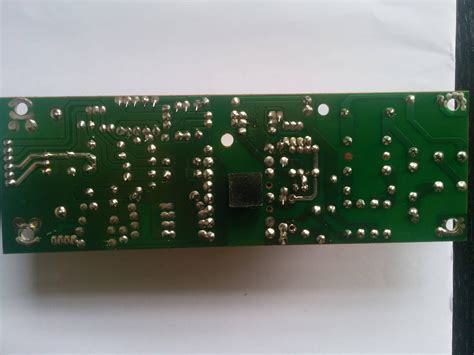 A Vcc And Gnd Shorted Badcaps