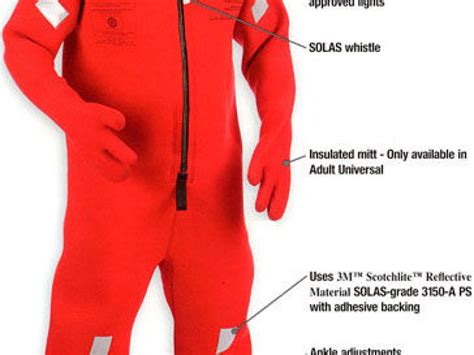Traje de Inmersion ZHBFK II COMERCIAL AQUANET Venta de Productos Marítimos y Maquinaria