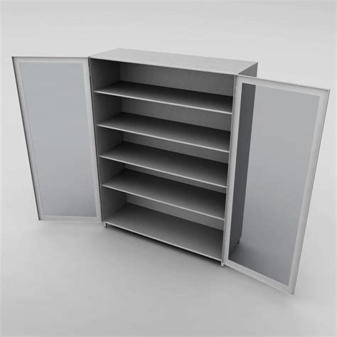 금속 캐비닛 3d 모델 5 Unknown 3ds Max Obj Free3d