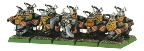Warhammer Fantasy Lote Enanos Mercadolibre