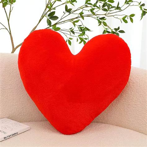 Hongheng 11 8 Inch Emoji Heart Emoticon Cushion Stuffed Plush Soft