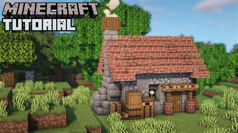 Simple Stone Minecraft House