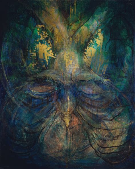 Under The Bodhi Tree The Meditator Disappears Plexus Gallery
