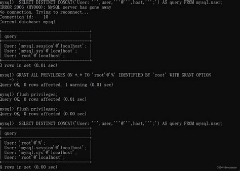 Nmap爆破MySQL弱口令漏洞解决报错Accounts No valid accounts found mysql5 7 26漏洞 CSDN博客