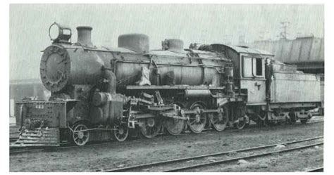 The World S First 4 6 2 Aka Nzgr Q Class Of 1901 And Also 4 8 2 Nzgr X