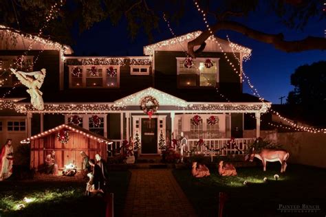 Split Level House Christmas Lights Homeleo 20 Led Solar C9 Christmas