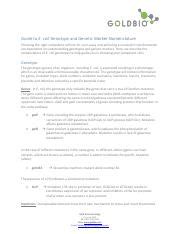 Understanding E Coli Genotypes Genetic Markers A Course Hero