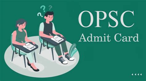 Opsc Aee Admit Card 2024 Out Download Admit Card For 63 Posts