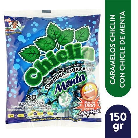Comprar Caramelo Chiclin Con Chicle Menta 180gr Walmart Nicaragua La Unión Compra En Línea