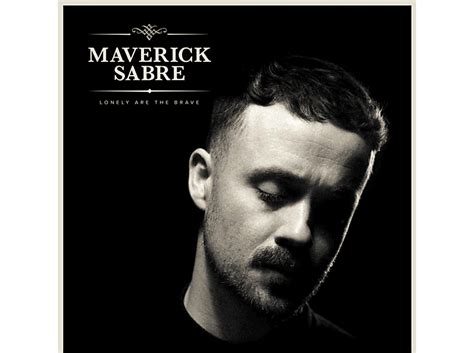 Maverick Sabre Lonely Are The Brave Mavs Version Cd Maverick