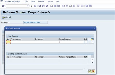 TECHSAP How To Create Number Range Object Tx SNRO