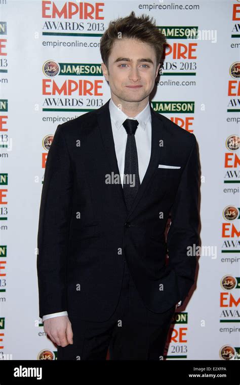 Jameson Empire Film Awards Held At Grosvenor House Arrivals Featuring