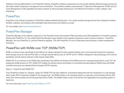 Powerflex Software Components Amazon Eks Hybrid Nodes On Dell Powerflex Dell Technologies