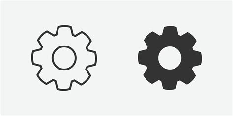 Settings Icon Vector Art Icons And Graphics For Free Download