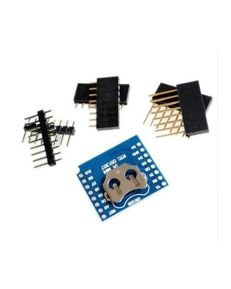 Szín Ds1307 Esp8266 D1 Mini Pro Wifi Nodemcu Adatgyűjtő Pajzs Ds1307 Akkumulátor 0 66 Oled Dc