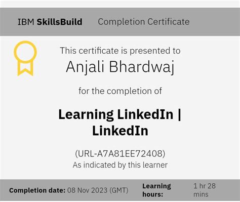 Anjali Bhardwaj On Linkedin Learninglinkedin Ibm