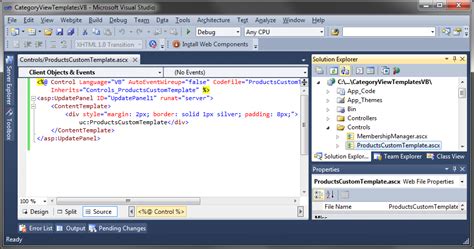 Code On Time User Interface Form Templates Creating A Form Template