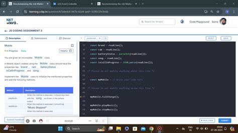 Soma Venkata Vamsi On Linkedin 30daysofcodechallenge Day11 Nxtwave Ccbp Nxtwaveccbp
