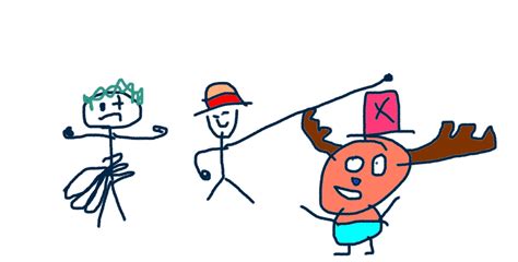 Made Some Fan Art Hope You Guys Like It Rmemepiece