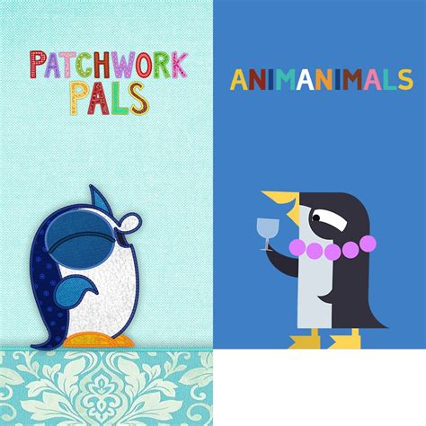 Patchwork Pals Did You Already Watch The Series