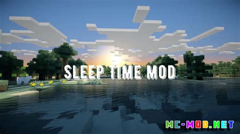 Sleep Time Mod Mc Mod Net