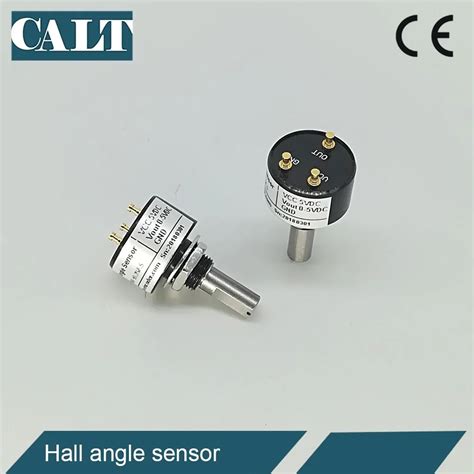 360 Degree Non Contact Potentiometer Angle Sensor P3020 V1 Cw360 With 0